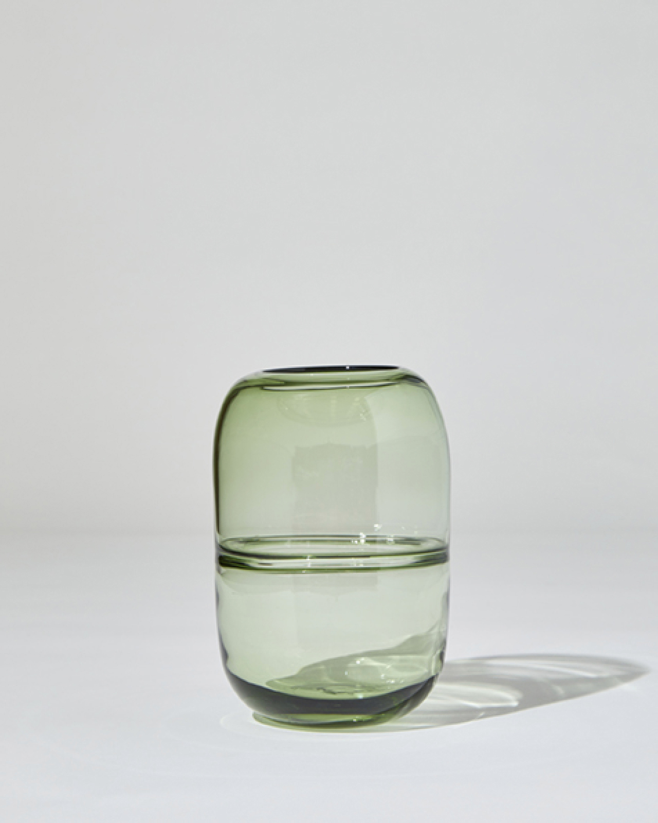 Marmoset Found Jewel Vase Green (M) - Crown Gifts